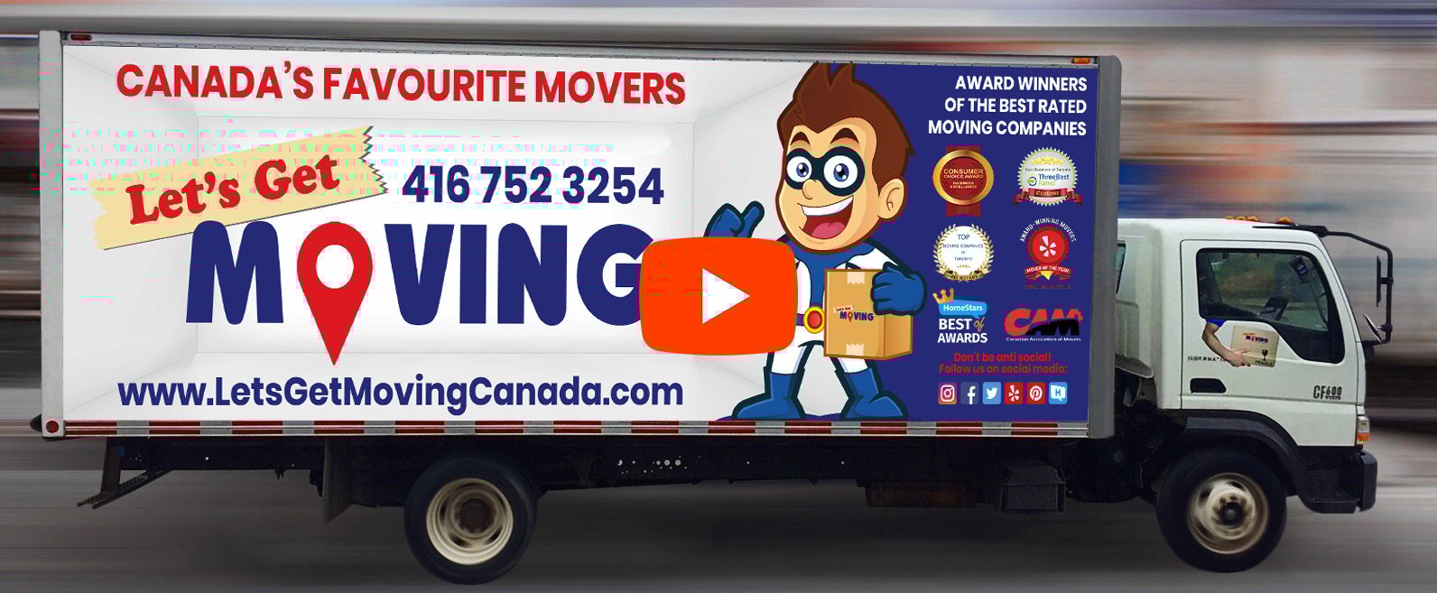Canada Moving Company | Local Movers Since 2010