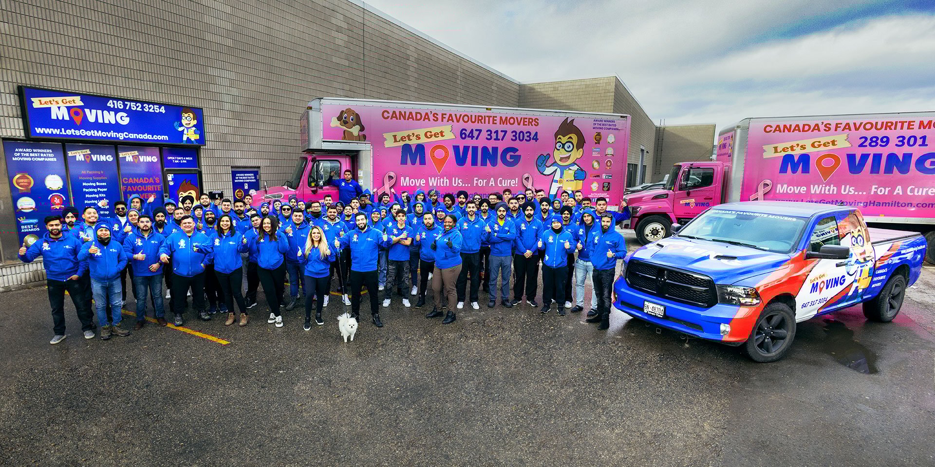 Canada Moving Company | Local Movers Since 2010